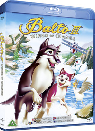 Balto III: Wings of Change Blu-ray (Norway)