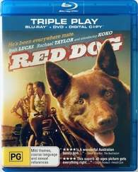 Red Dog Blu-ray (Blu-ray + DVD) (Australia)