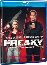 Freaky Blu-ray (Freaky - No Corpo De Um Assassino) (Brazil)