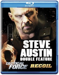 Steve Austin Double Feature: Tactical Force / Recoil Blu-ray