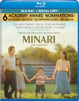 Minari Blu-ray (Blu-ray + Digital) (Canada)