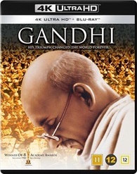 Gandhi 4K Blu-ray (4K Ultra HD + Blu-ray) (Sweden)