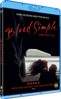 Blood Simple Blu-ray (Director's Cut) (Finland)