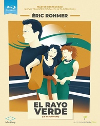 El Rayo Verde Blu-ray (Le rayon vert / The Green Ray / Summer) (Spain)