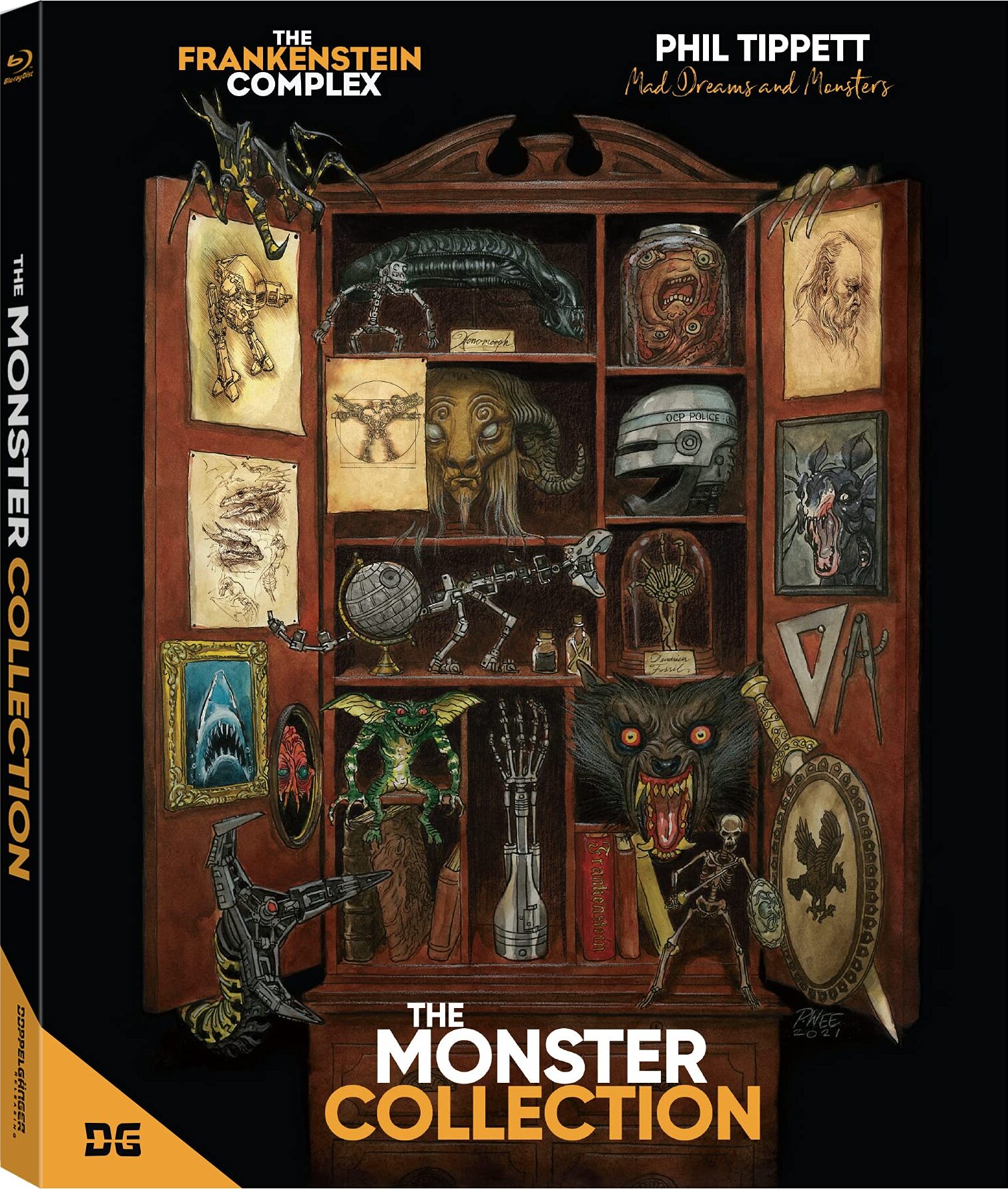 The Monster Collection Collector's Edition Blu-ray
