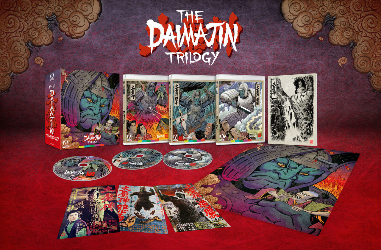 Daimajin Trilogy Blu-ray Release Date July 27, 2021 (Limited Edition ...