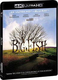 Big Fish 4K Blu-ray (4K Ultra HD + Blu-ray) (Italy)