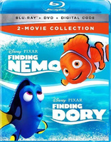 Finding Nemo 2-Movie Collection Blu-ray (Blu-ray + DVD + Digital HD)