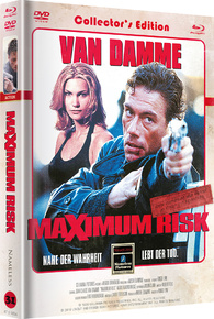 Maximum Risk Blu-ray Release Date January 31, 2020 (DigiBook) (Germany)