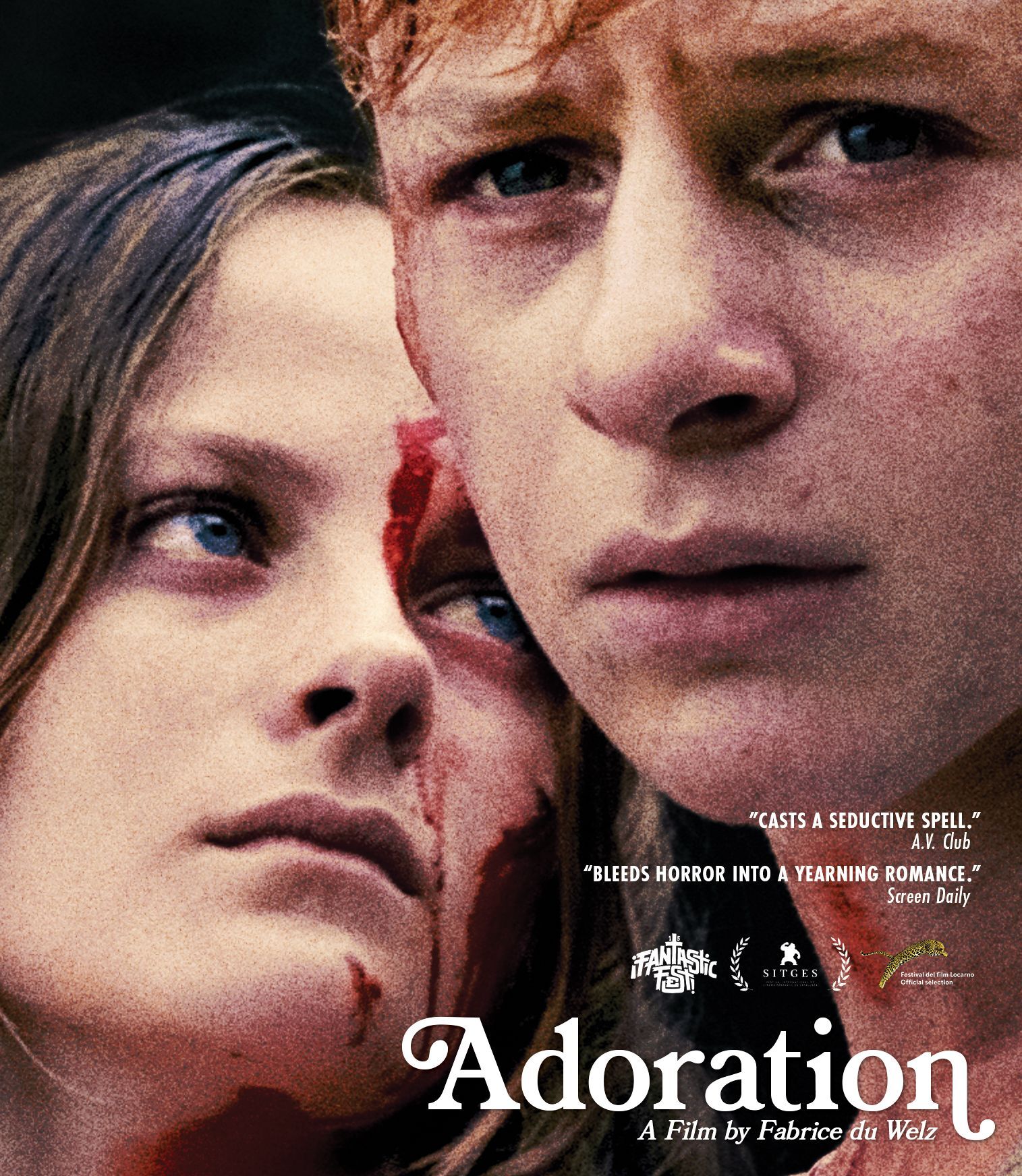Adoration Blu-ray Announced