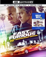 The Fast and the Furious 4K Blu-ray (Best Buy Exclusive SteelBook)