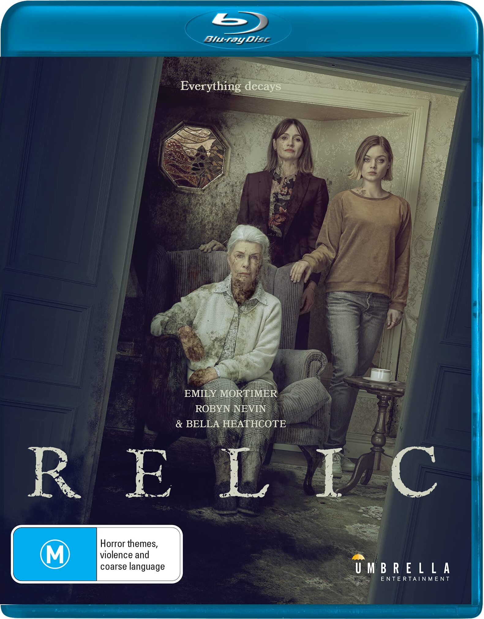 Relic Blu-ray