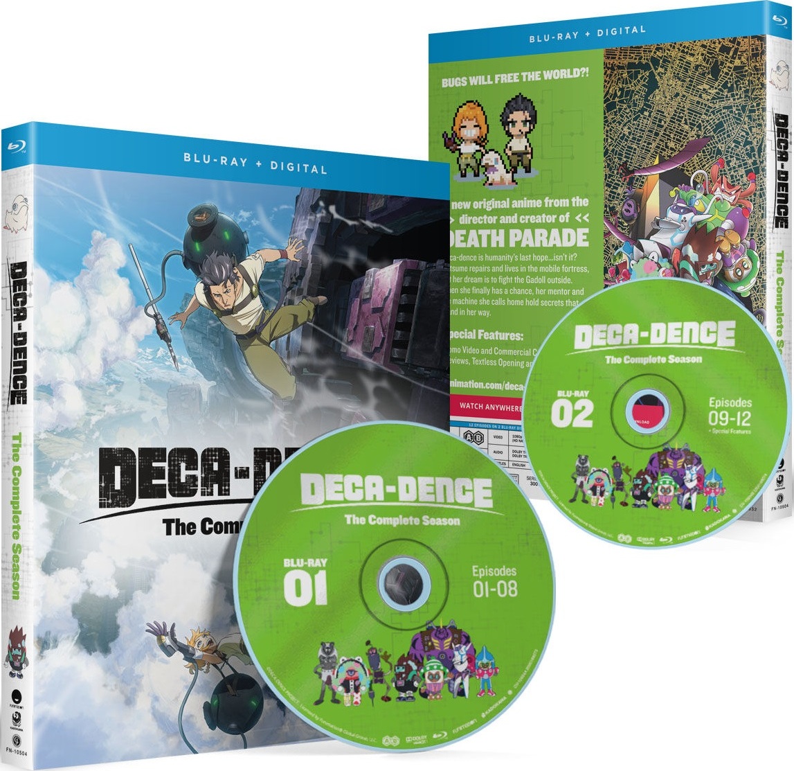 Deca-Dence: The Complete Season Blu-ray Release Date August 17, 2021 ...