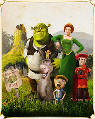 Shrek 4K Blu-ray (Zavvi Exclusive SteelBook) (United Kingdom)