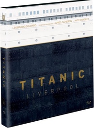 Titanic Blu-ray (Brazil)