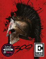 300 Blu-ray (SteelBook) (United Kingdom)
