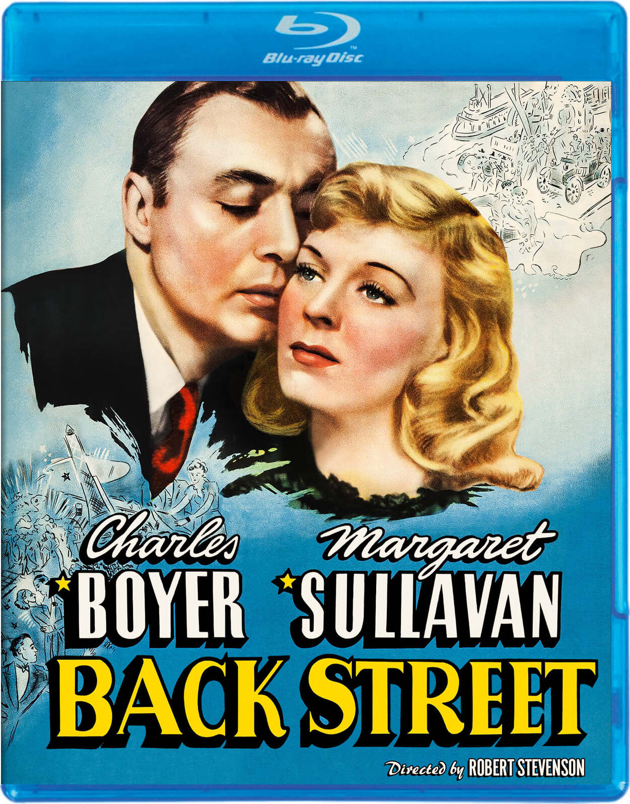Back Street (1941) Blu-ray