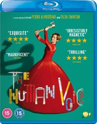The Human Voice Blu-ray (HMV Exclusive) (United Kingdom)