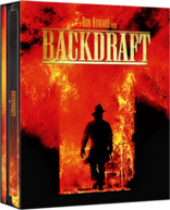Backdraft 4K Blu-ray (SteelBook) (Taiwan)