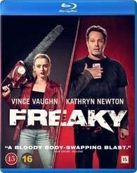 Freaky Blu-ray (Sweden)