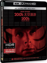 2001: A Space Odyssey 4K Blu-ray (2001：太空漫游) (China)