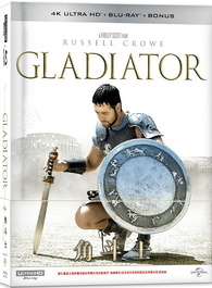 Gladiator 4K Blu-ray (High-Def China Exclusive DigiBook) (China)