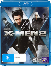 X-Men 2 Blu-ray (X2: X-Men United) (Australia)