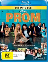Prom Blu-ray (Blu-ray + DVD) (Australia)