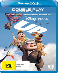 Up 3D Blu-ray (PIXAR) (Australia)