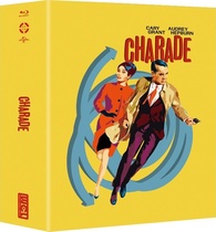 Charade Blu-ray (World Cinema Library #041 | WCL Exclusive | Limited ...