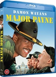 Major Payne Blu-ray (Sweden)