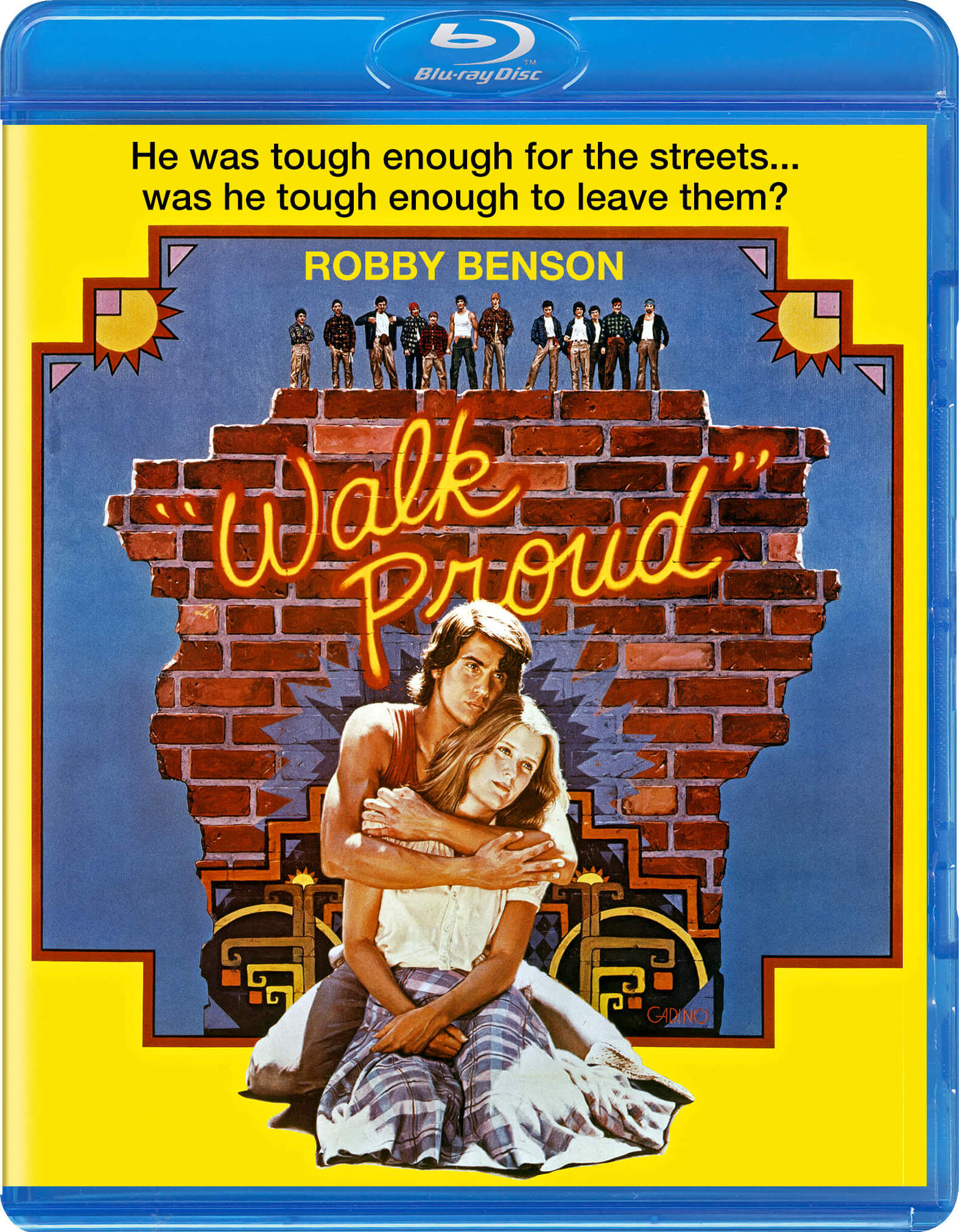 Walk Proud Blu-ray
