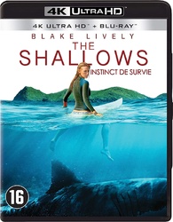 The Shallows 4K Blu-ray (Instinct de survie) (Netherlands)