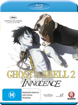 Ghost in the Shell 2: Innocence Blu-ray (Australia)