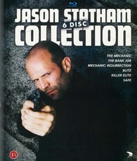 Jason Statham 6-Film Collection Blu-ray (Denmark)