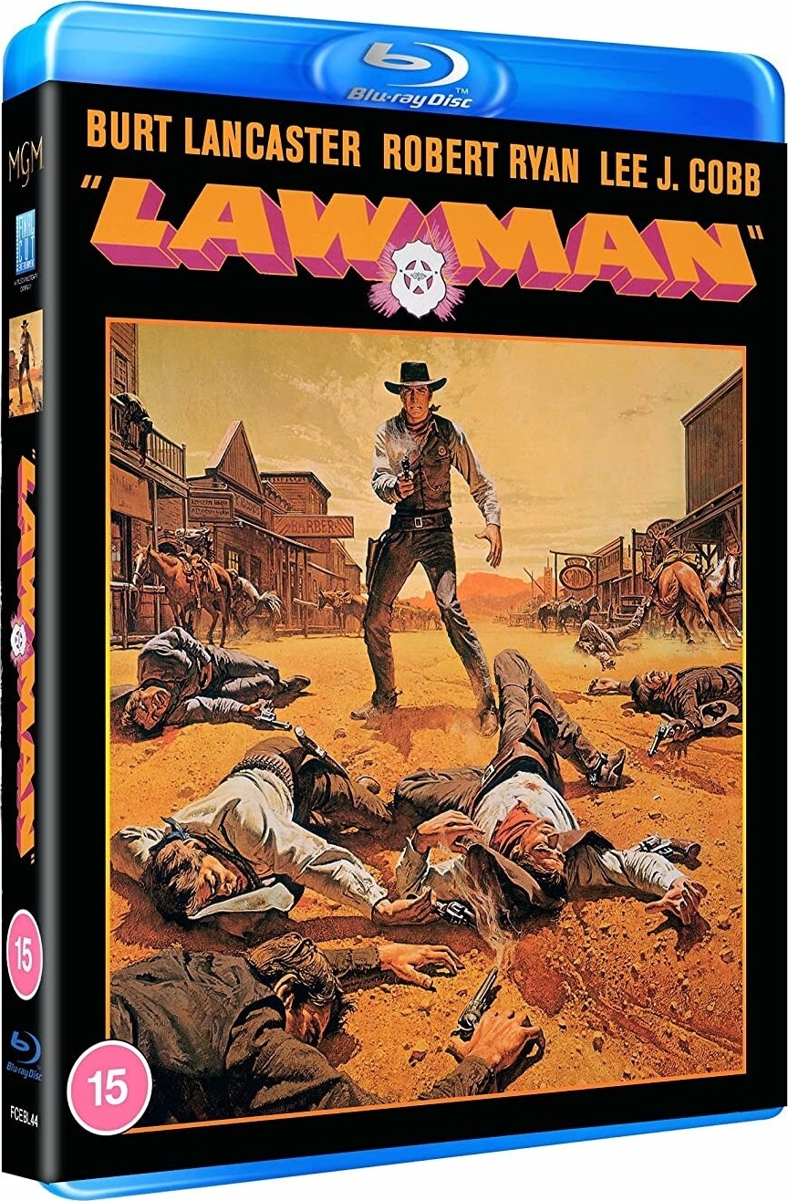 Lawman Blu-ray