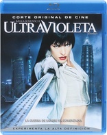Ultraviolet Blu-ray (Ultravioleta Corte Original de Cine) (Mexico)