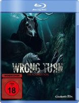 Wrong Turn Blu-ray (Wrong Turn: The Foundation) (Germany)