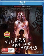 Tigers Are Not Afraid Blu-ray (Shudder) (Australia)