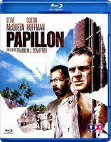 Papillon Blu-ray (France)