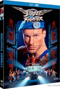 Street Fighter Blu-ray (Blu-ray + DVD) (France)
