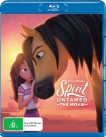Spirit Untamed Blu-ray (Australia)