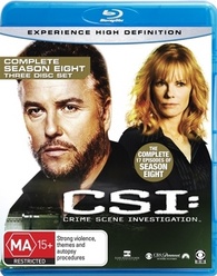 CSI: Crime Scene Investigation: Complete Season Eight Blu-ray (Australia)