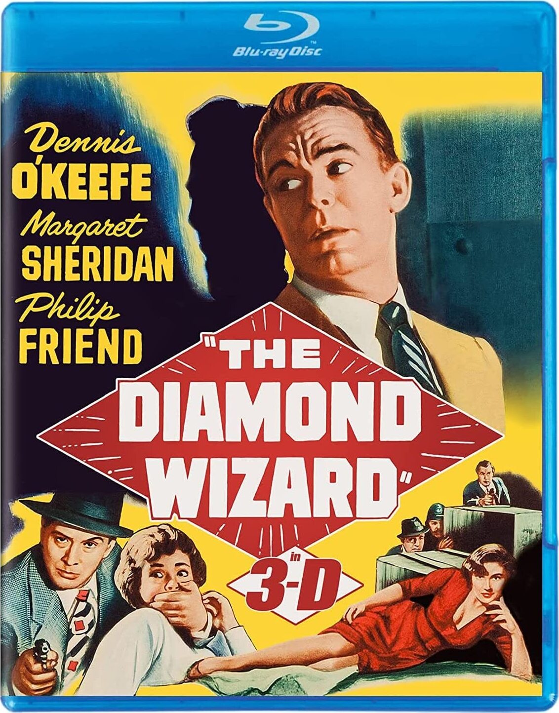 The Diamond Wizard 3D Blu-ray