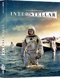 Interstellar 4K Blu-ray (Manta Lab Exclusive SteelBook) (Hong Kong)