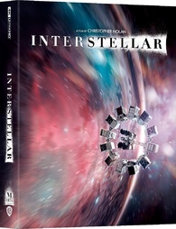 Interstellar 4K Blu-ray (Manta Lab Exclusive SteelBook) (Hong Kong)