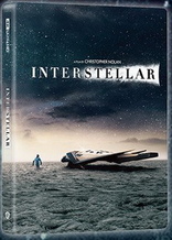 Interstellar Blu-ray (Manta Lab Exclusive SteelBook) (Hong Kong)