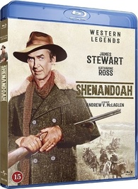 Shenandoah Blu-ray (Nordic) (Finland)