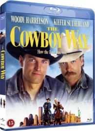 The Cowboy Way Blu-ray (Finland)