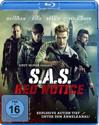 SAS: Red Notice Blu-ray (Germany)